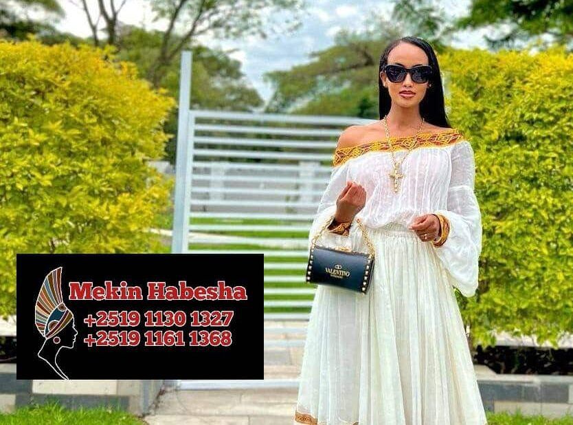Habesha dress - East Afro Dress - Buy and Sell Ethiopian and Eritrean ...