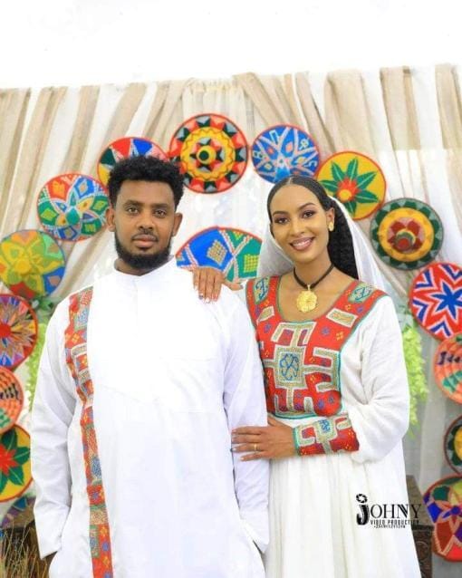 Eritrean and Ethiopian habesha traditional dress - East Afro Dress ...